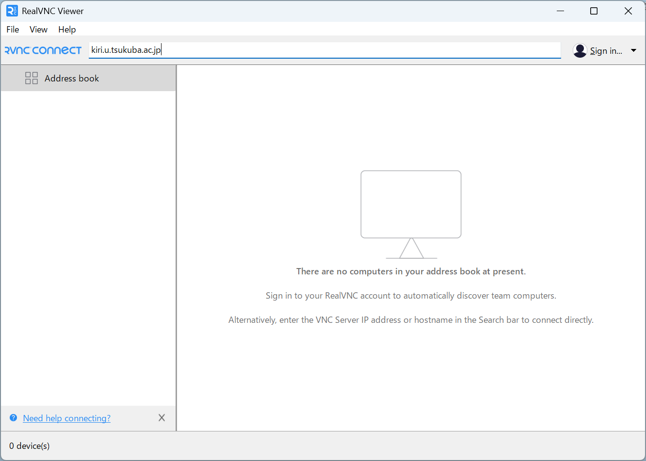 Remote Access | 全学計算機システム (Zengaku Computer System) – 筑波大学 学術情報メディアセンター