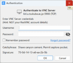 Remote Access | 全学計算機システム (Zengaku Computer System) – 筑波大学 学術情報メディアセンター