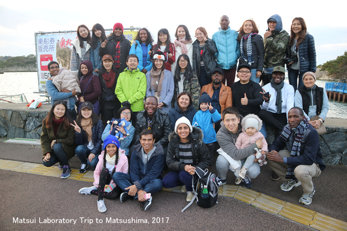 Matsui Laboratory on Society, Agriculture and the Environment & Matsui Research Projects